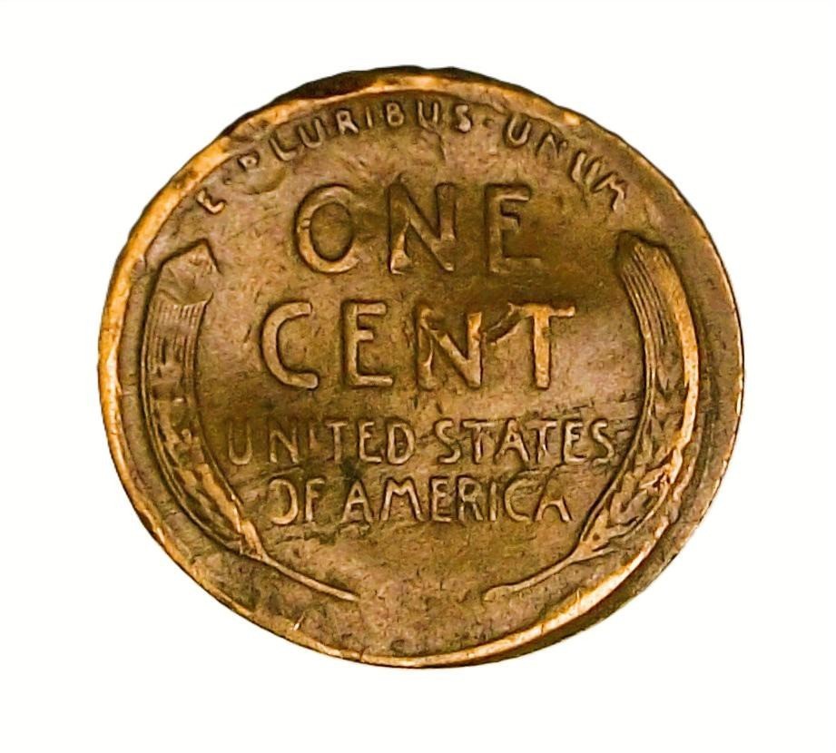 1918 LINCOLN CENT ERROR - Off Set Double Stamped Rim - Very Rare Find ...