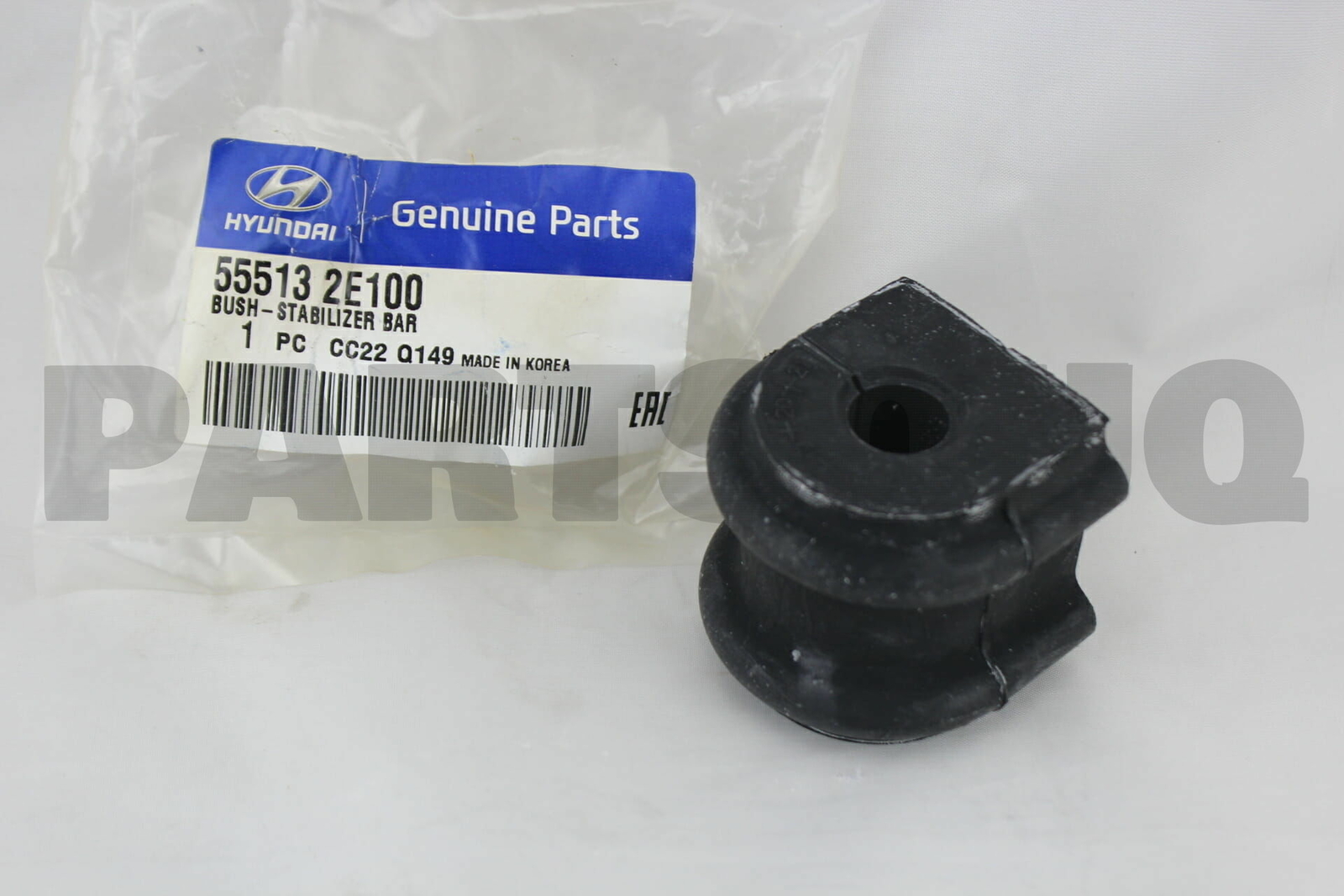 555132E100 Genuine Hyundai / KIA BUSH-STABILIZER BAR | eBay