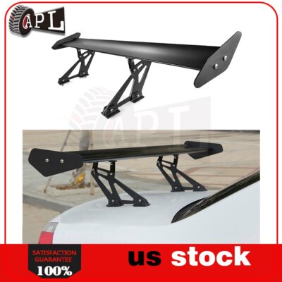 Rear Spoiler Universal 53" Adjustable GT Wing Single Deck Aluminum ...