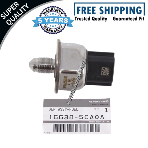 OEM Genuine FOR Nissan Infiniti 16638-5CA0A Fuel Pressure Sensor | eBay