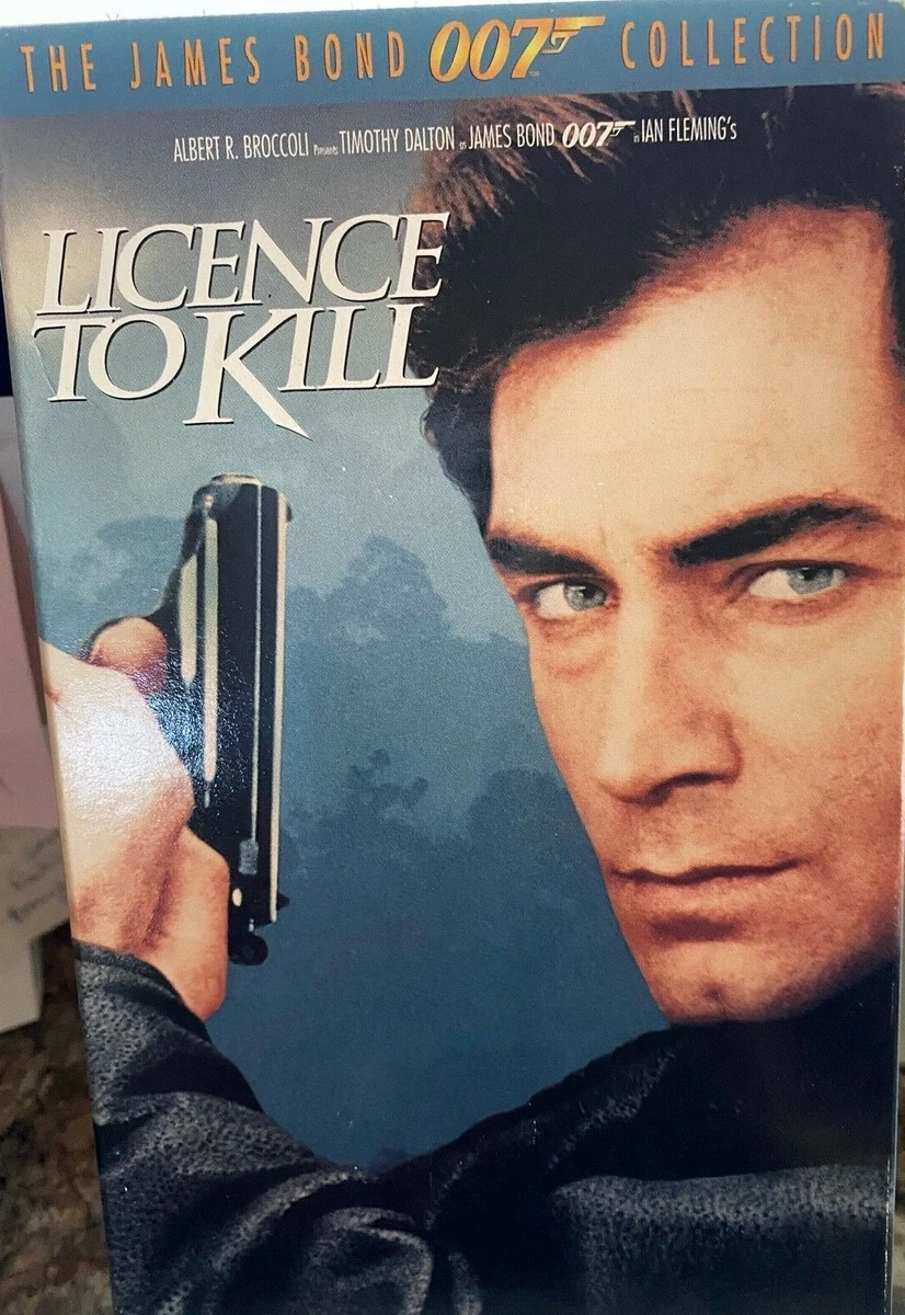 James Bond 007 Licence To Kill 1989