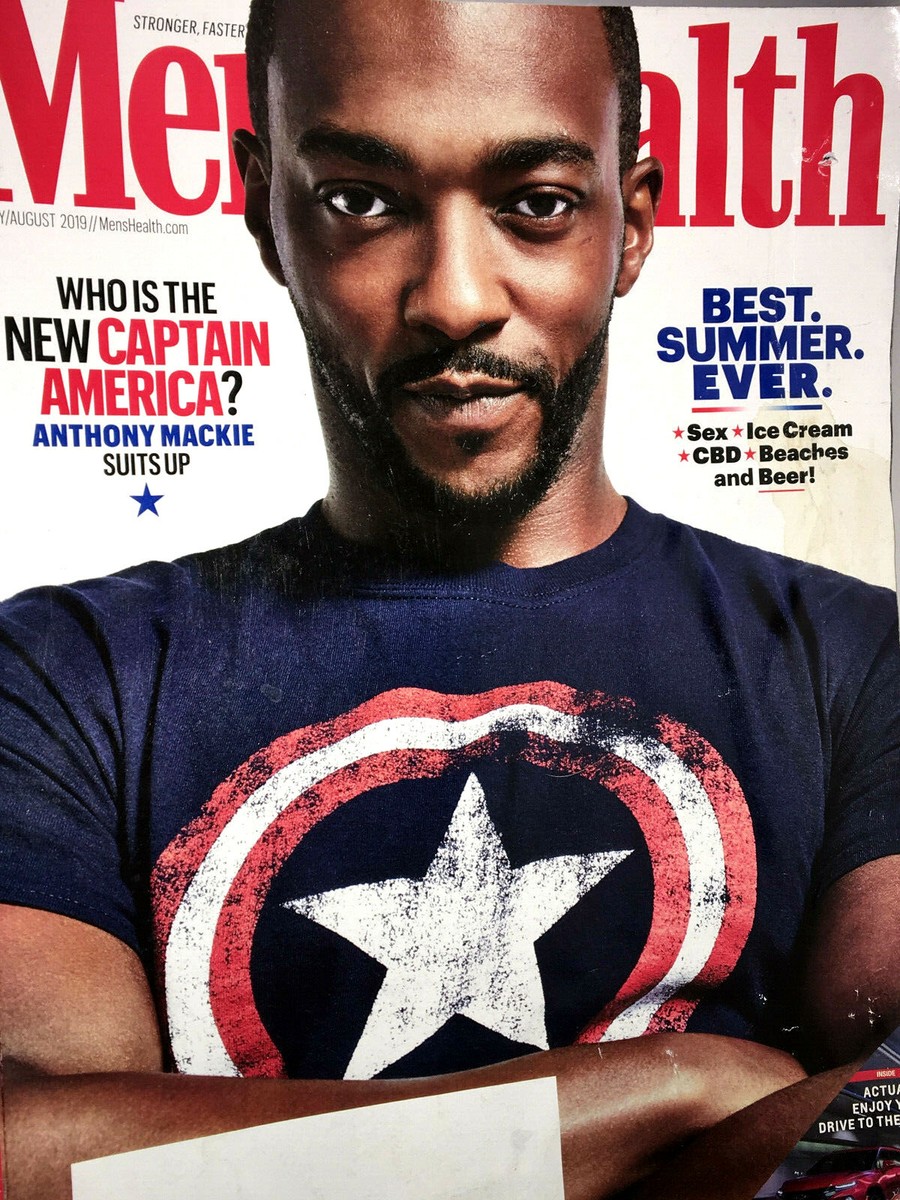 Anthony Mackie Buff Actors Anthony Mackie And Chris Evans Of News