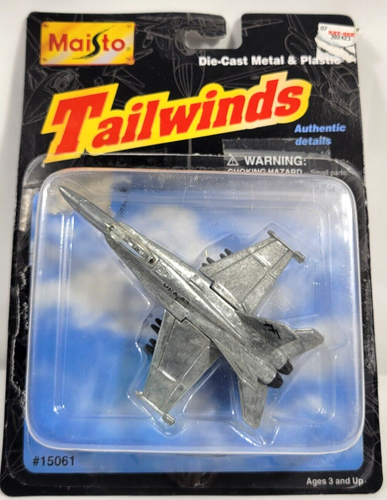 Maisto Tailwinds VFA-83 US Navy Die-Cast Plane 1997 RARE | eBay