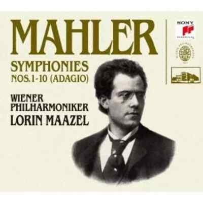 Lorin Maazel WPh Mahler Symphonies No.1-10 12 SACD Hybrid JAPAN | eBay