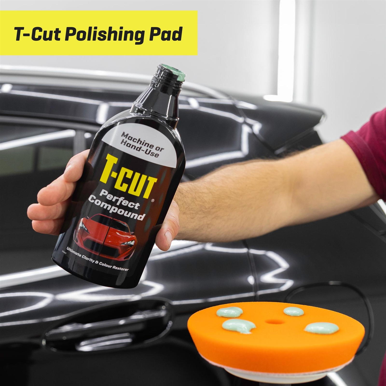 T-Cut Fast Scratch Scuff Blemish Remover Black Car Paint Cleaner ...