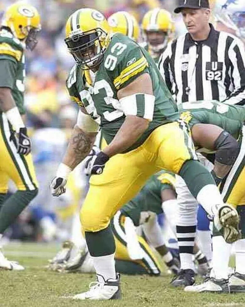 Gilbert Brown Green Bay Packers Nfl Football Grave Digger 8x10 PHOTO ...