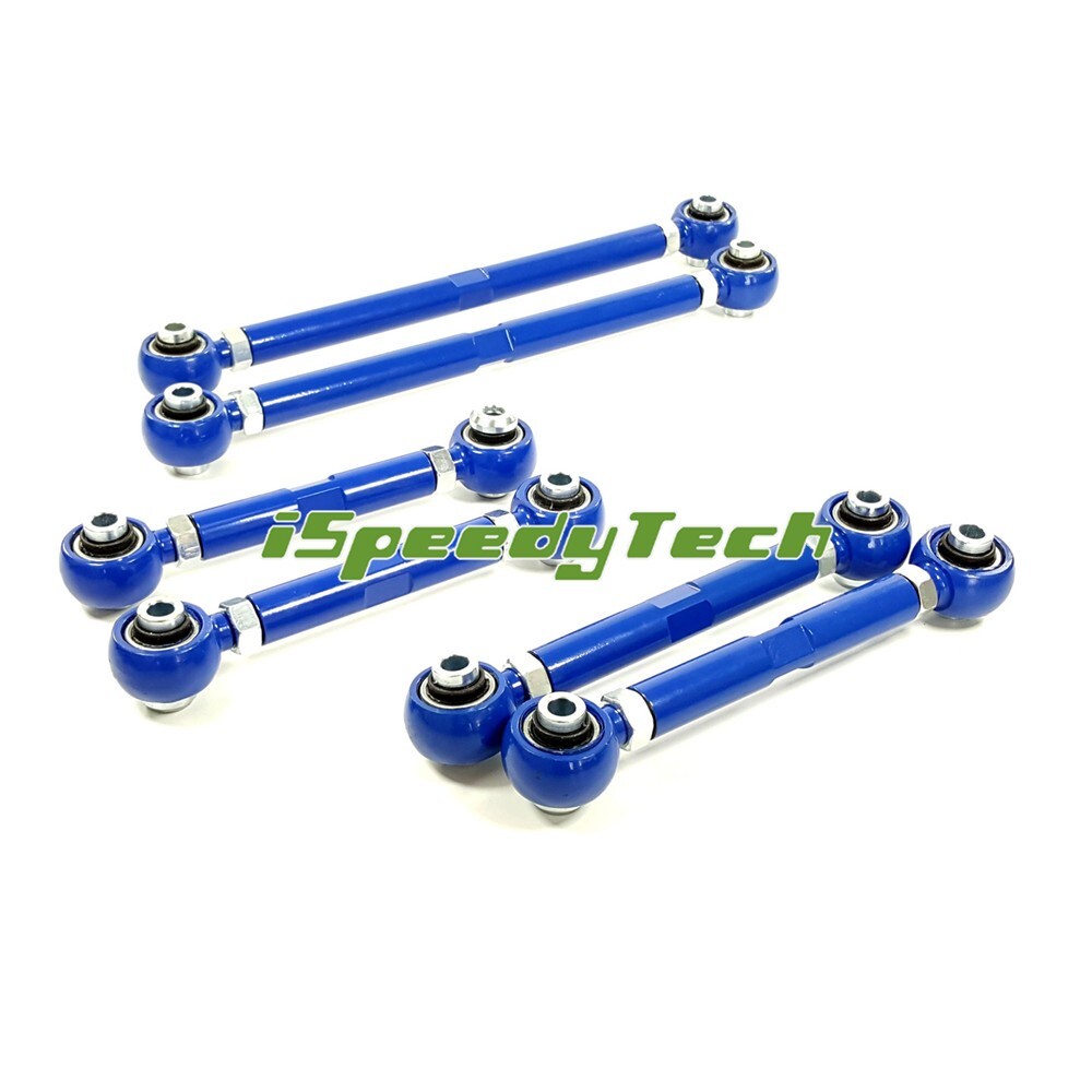 Rear Camber + Toe Arms + Trailing Arms For BMW 06-11 325 328 330 335 ...