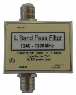 L- band-pass filter 1240 - 1320MHz | eBay