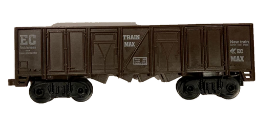Model Train Max EC Nobleness Open GondolaToy Train Brown Vintage | eBay