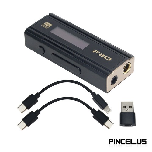 FiiO KA5 Headphone Amplifier High Fidelity Decoder Balanced 4.4 PC ...