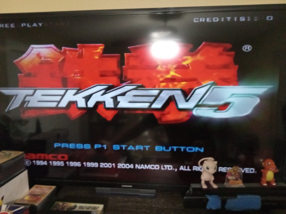 Tekken 5 Playstation 2 PS2 2005 Tested DISC ONLY | eBay