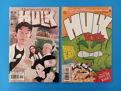 Incredible Hulk, every HULK made in 2002 34-46 14 comics | eBay