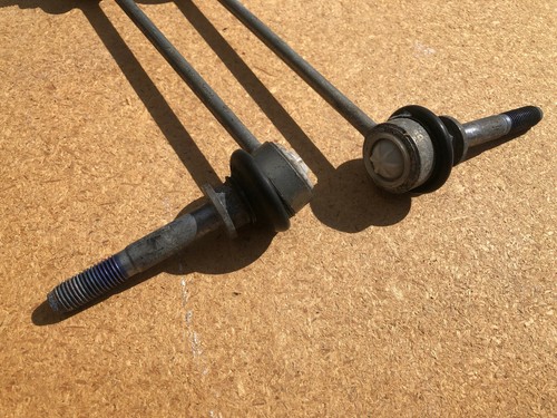 99734306903 9973430703 Porsche Cayman Boxster 987 Left Right Sway Bar ...