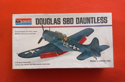 1/48 Monogram 6830, DOUGLAS SBD DAUNTLESS | eBay