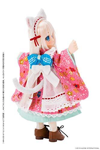 Lil'Fairy Small maid cat Lipu Fashion Doll Figure Japan AZONE ...