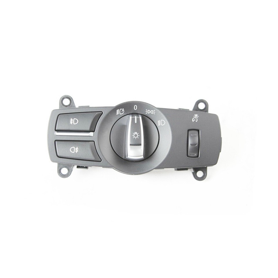 A+ 61319192744 Headlight Switch For BMW F01 F02 F03 F04 F07 F10 F11 F12 ...