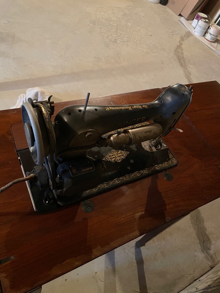 1929 singer sewing machine vintage | eBay