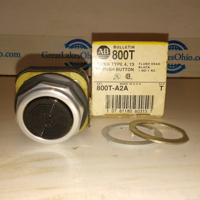 Allen Bradley 800T-A2A Series T Push Button 781180603150 | eBay