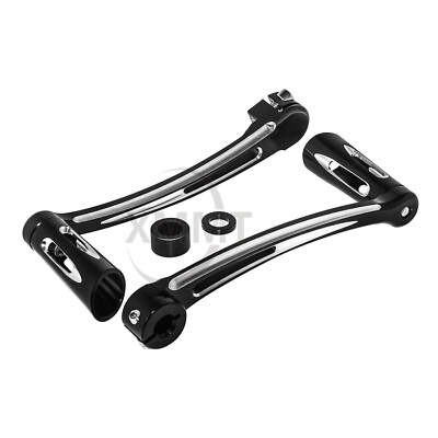 Edge Cut Heel Toe Shift Lever W/ Shifter Pegs For Harley Touring ...