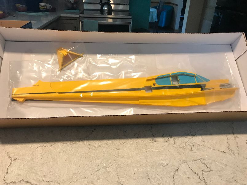 Electrifly J-3 Cub RC Airplane ARF Kit With Motor | eBay