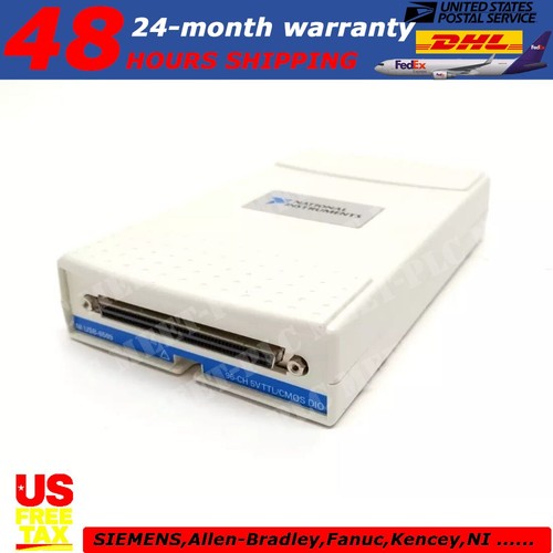 US Free TAX NEW National Instruments USB-6509 USB6509 96-Channel USB ...