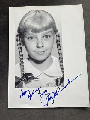 Patty McCormack Autographed 8X10 Photo Actress “The Bad Seed" & “The ...