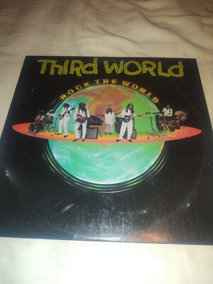 Reggae Third World – Rock The World, 12" Vinyl / LP, Columbia, 1981 ...
