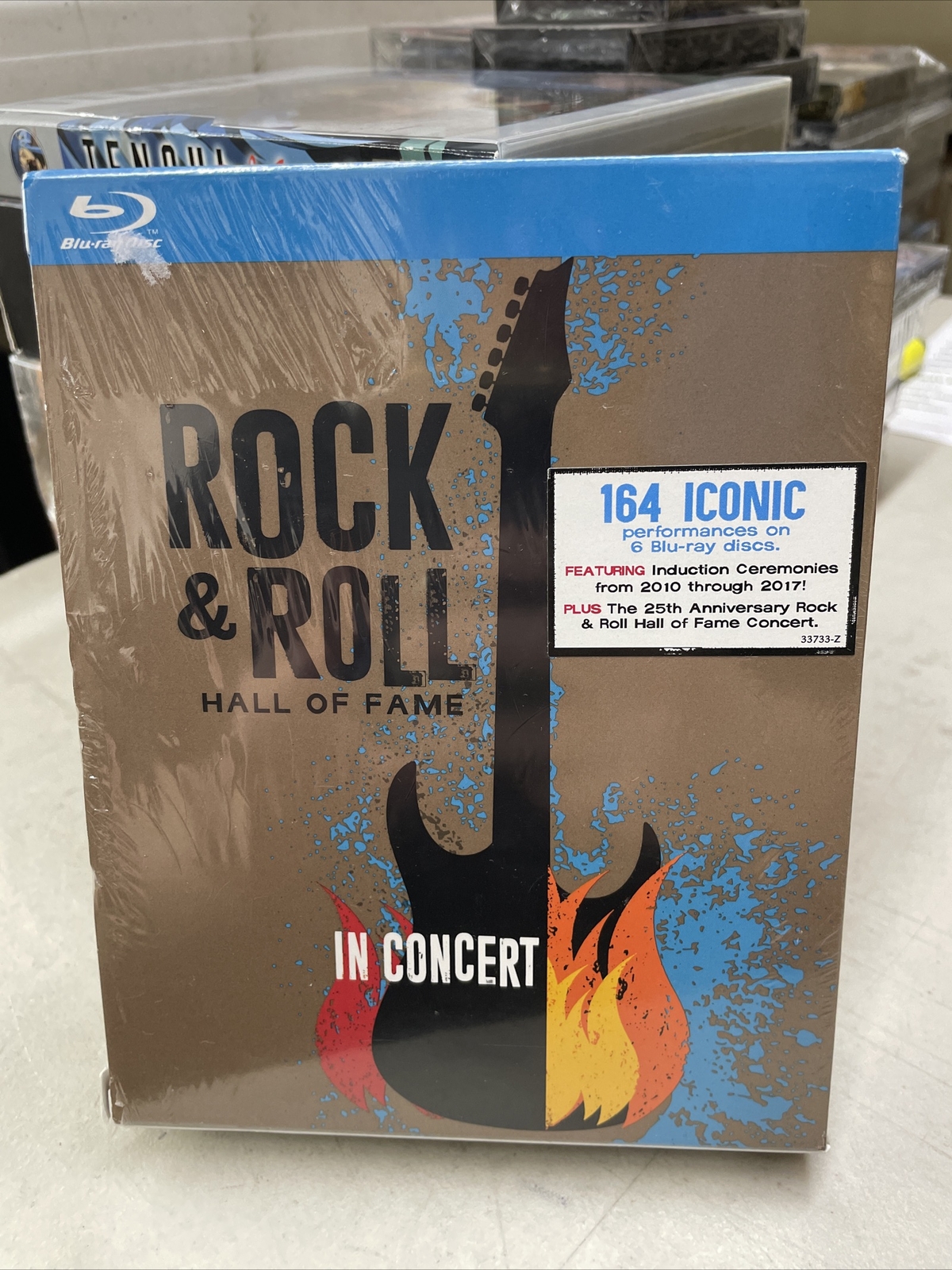 Blu Ray Rock Concerts