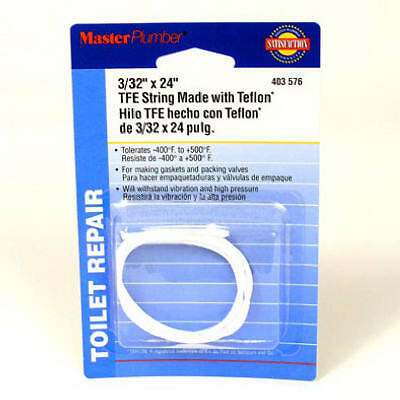 3/32 x 24-Inch TFE String With Teflon - Pack of 12 | eBay
