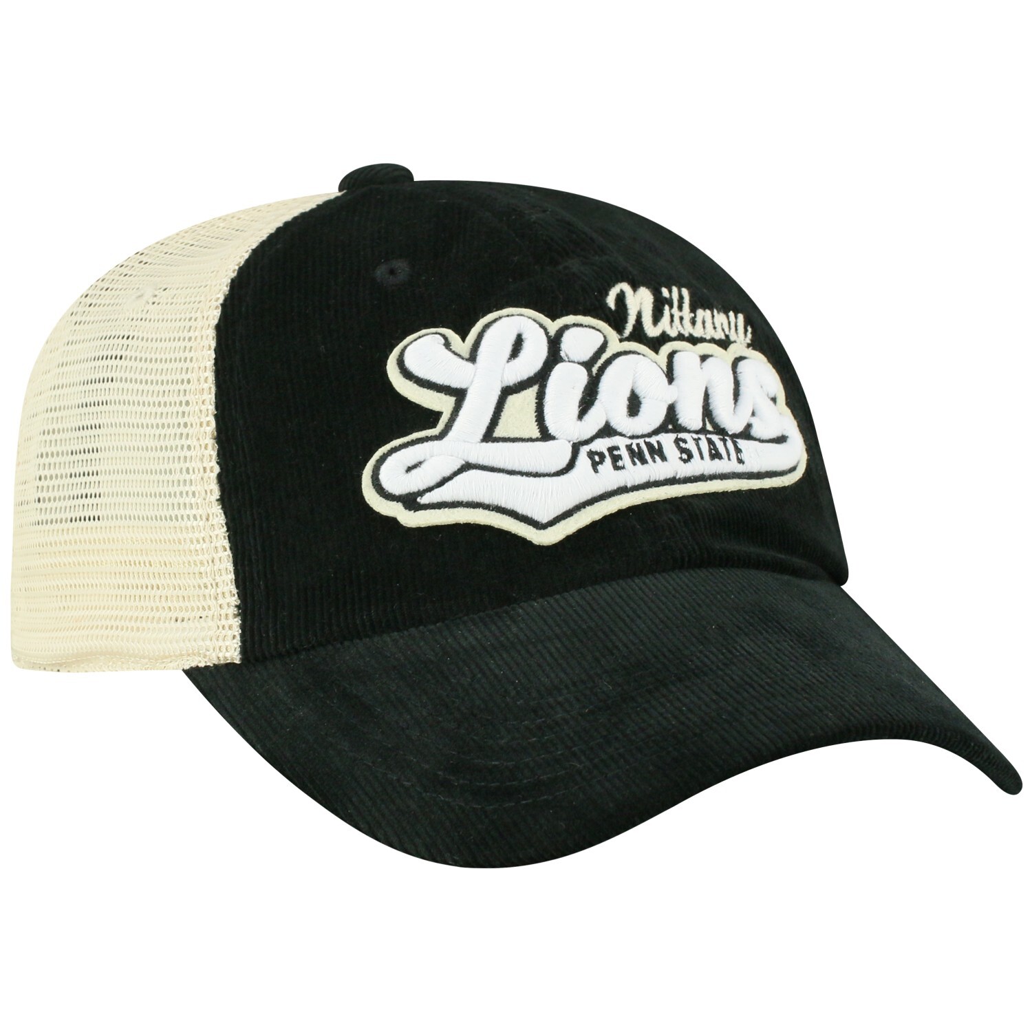 Penn State Nittany Lions TOW "Rebel" Corduroy & Mesh Snapback Relax Hat ...