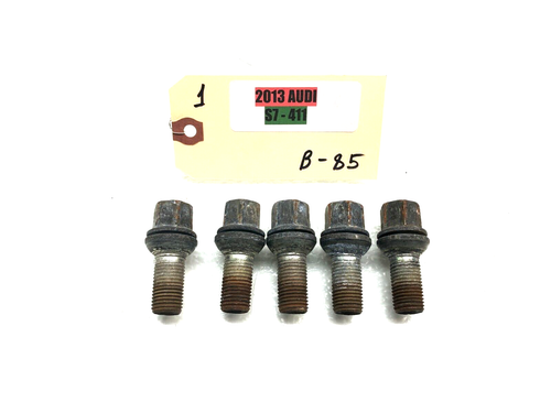2013-2018 AUDI S7 4G8 WHEEL LUG NUT BOLT STUD SET X5 OEM. | eBay