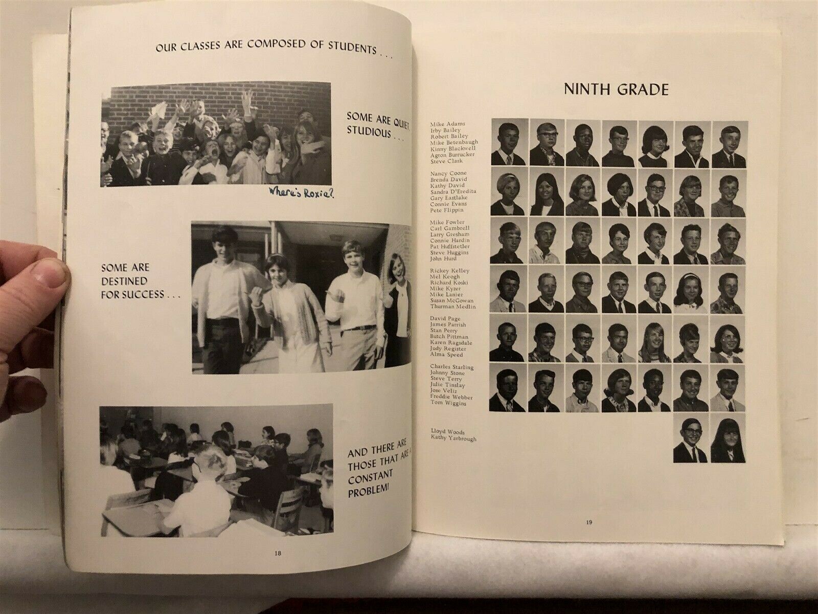 1968 Edward L. Wright Junior High School Annual Yearbook Dentsville SC 1971 1972 | eBay
