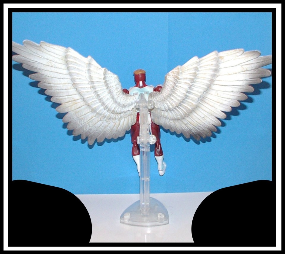 2005 _Marvel Legends _ Sentinel / BAF Wave _ ANGEL _ 7" _ Action Figure ...