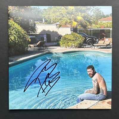 Post Malone Signed Autographed Austin Vinyl Beckett Bas COA rare | eBay