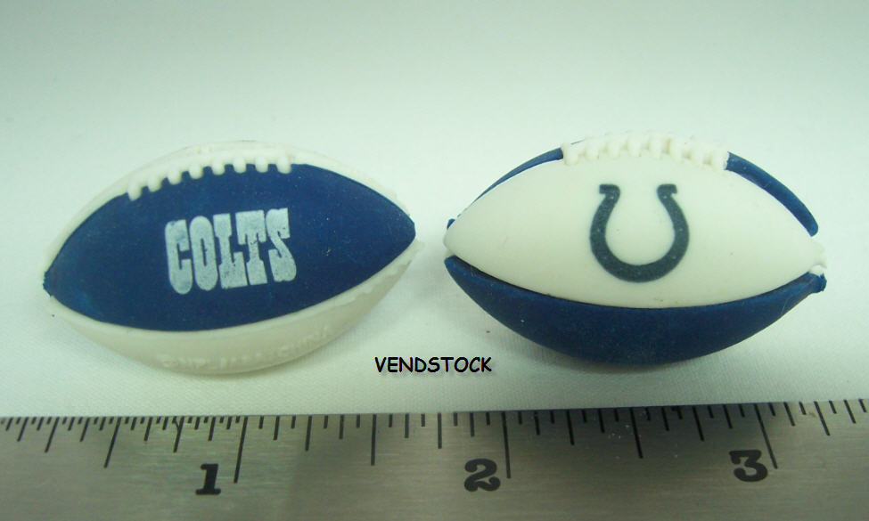 NEW 2014 NFL BUILDABLE MINI FOOTBALL PUZZLE ERASER 5 PIECE SET U PICK ...