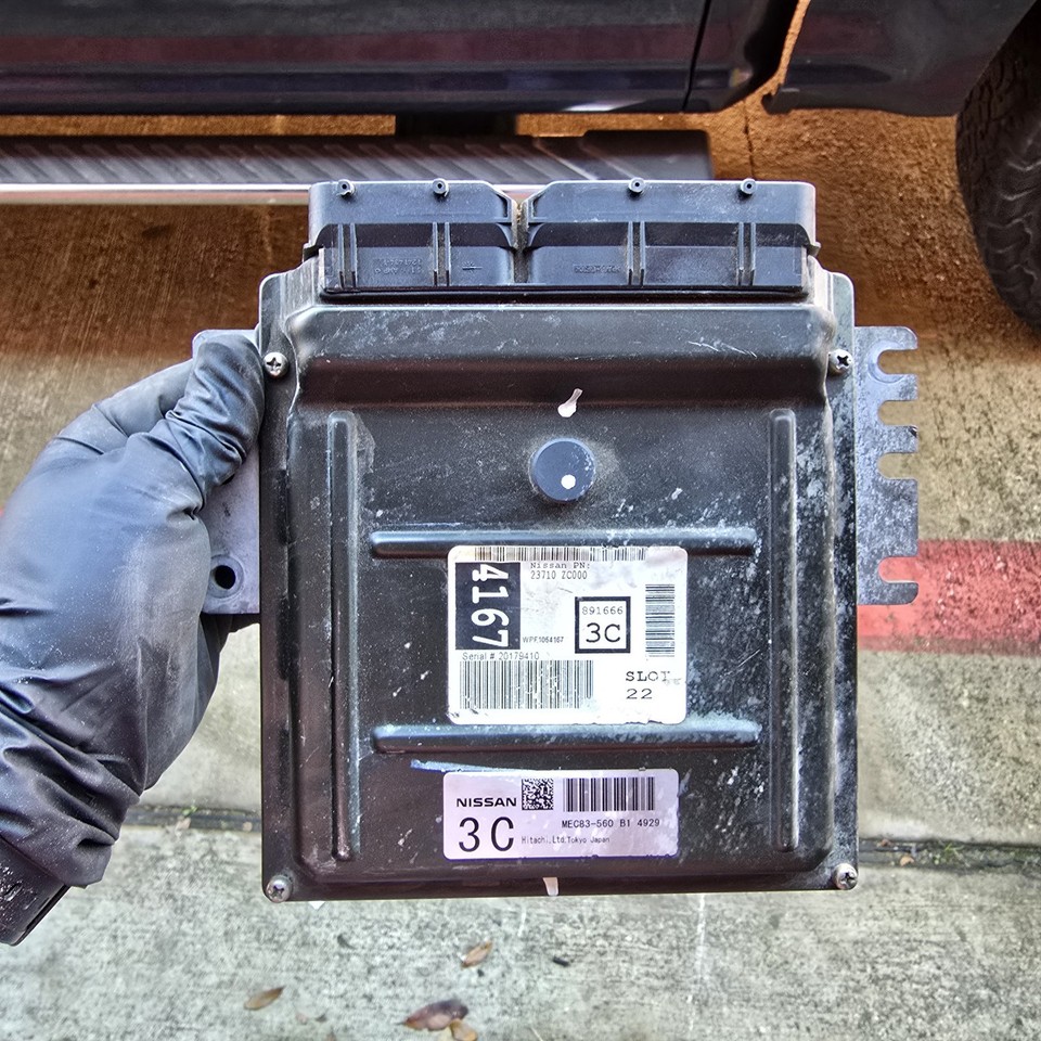 2005 Nissan Armada 5.6L ECM Engine Control Module MEC83-560 B1 OEM | eBay