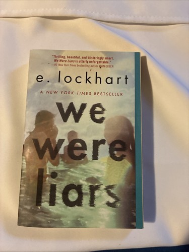 We Were Liars by E. Lockhart (2018, Trade Paperback) 9780385741279| eBay