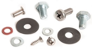 1965-1977 VW Type 1 Beetle Sedan Vent Window Installation Hardware Kit ...