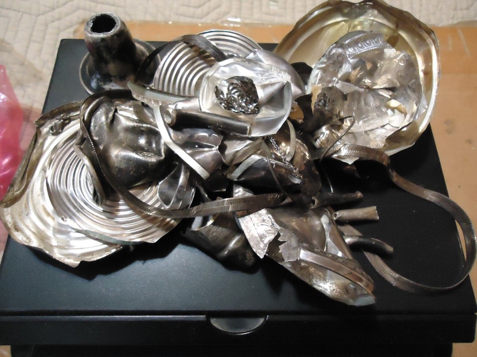 SCRAP 5 OUNCE STERLING SILVER SCRAP LOT BUY IT NOW | eBay