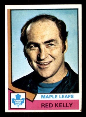 1974 Topps Hockey #76 Red Kelly EX *d2 | eBay