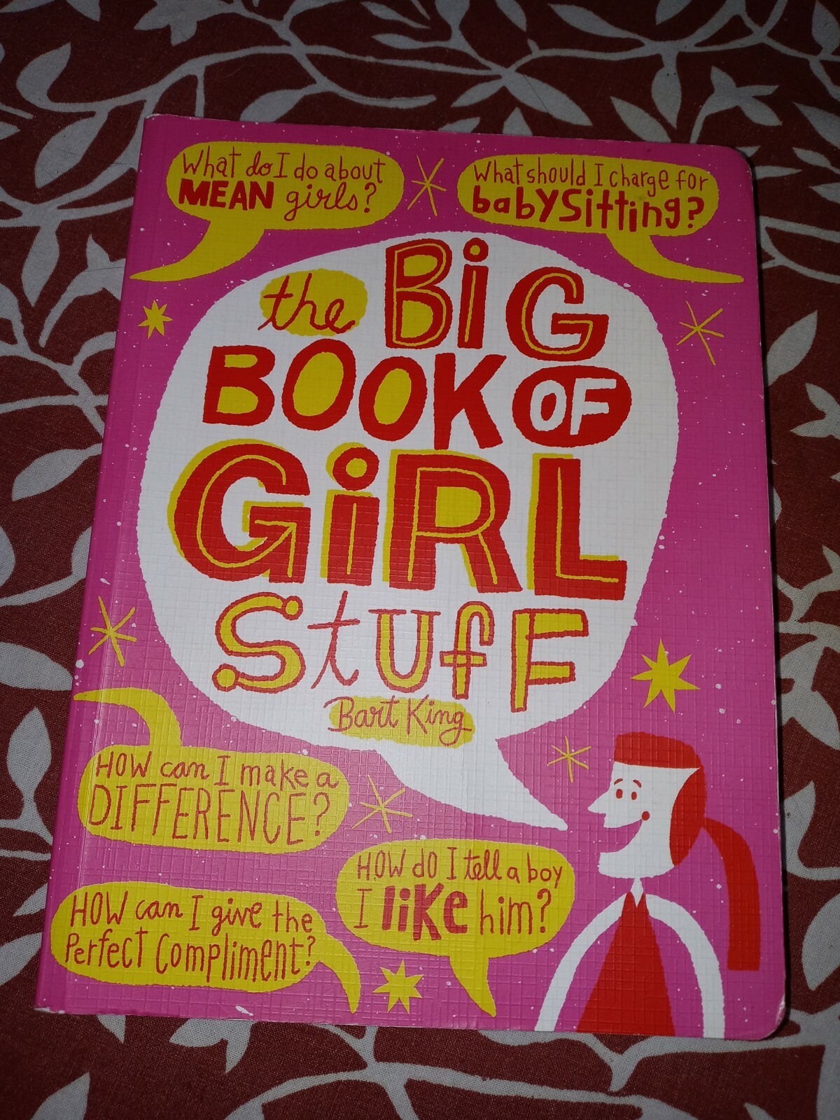 The Big Book of Girl Stuff by Bart King (2014, Trade Paperback ...