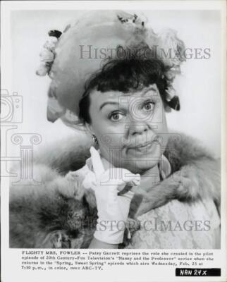 Press Photo Actress Patsy Garrett in "Nanny and the Professor" TV Show | eBay
