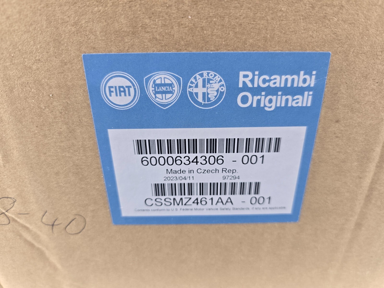 HPFP Fuel Injection Pump CSSMZ461AA fits Mopar 6000634306-001 3.0L ...