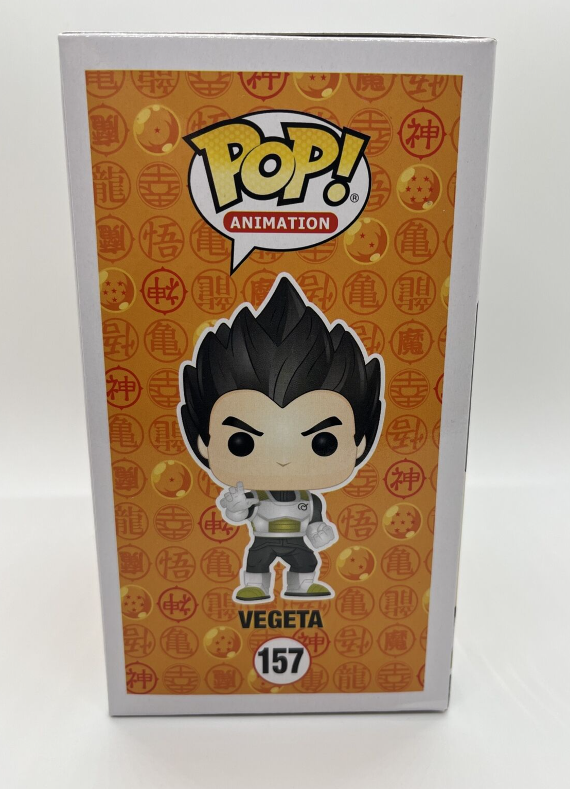 Funko POP Dragon Ball Z Vegeta Black 157 Gamestop Black Friday Box ...