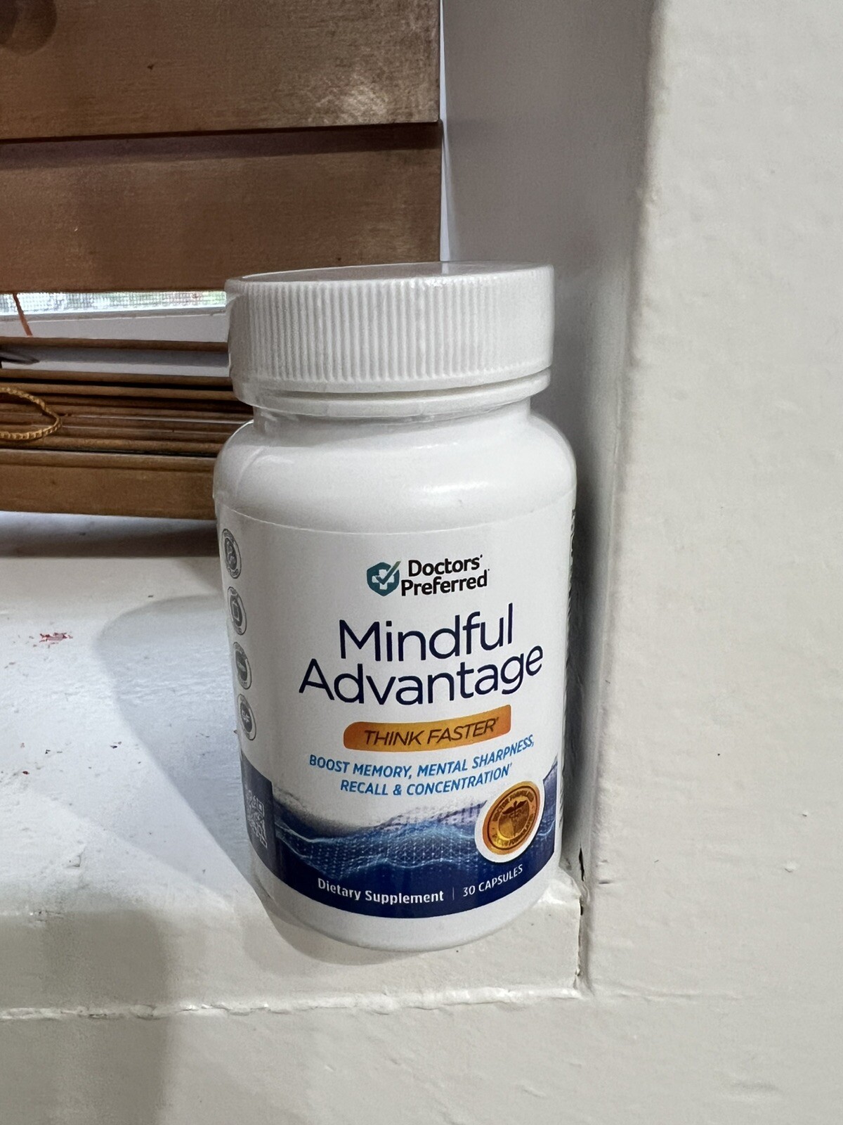DOCTORS' PREFERRED Mindful Advantage Brain Supplement for Memory and ...
