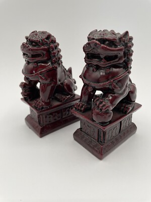 Foo Dogs - Red Foo Dogs