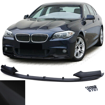 Für BMW 5er F10 F11 2010-17 mit M-Paket Spoiler Lippe Frontspoiler ...