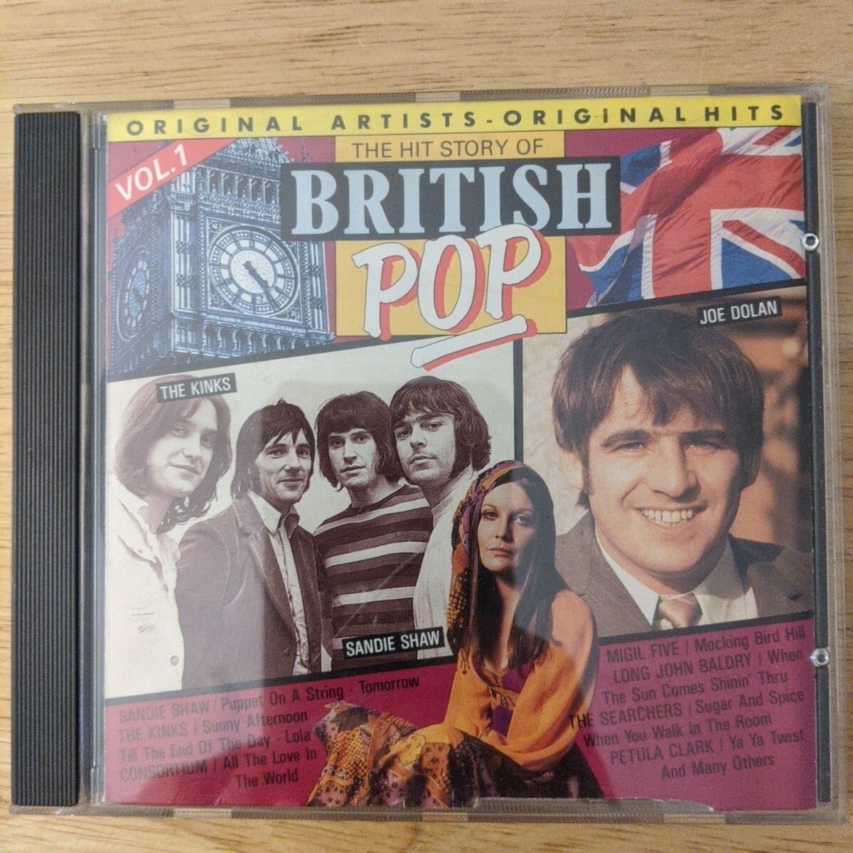 Various Artists The Hit Story Of British Pop Vol. 1 CD | eBay