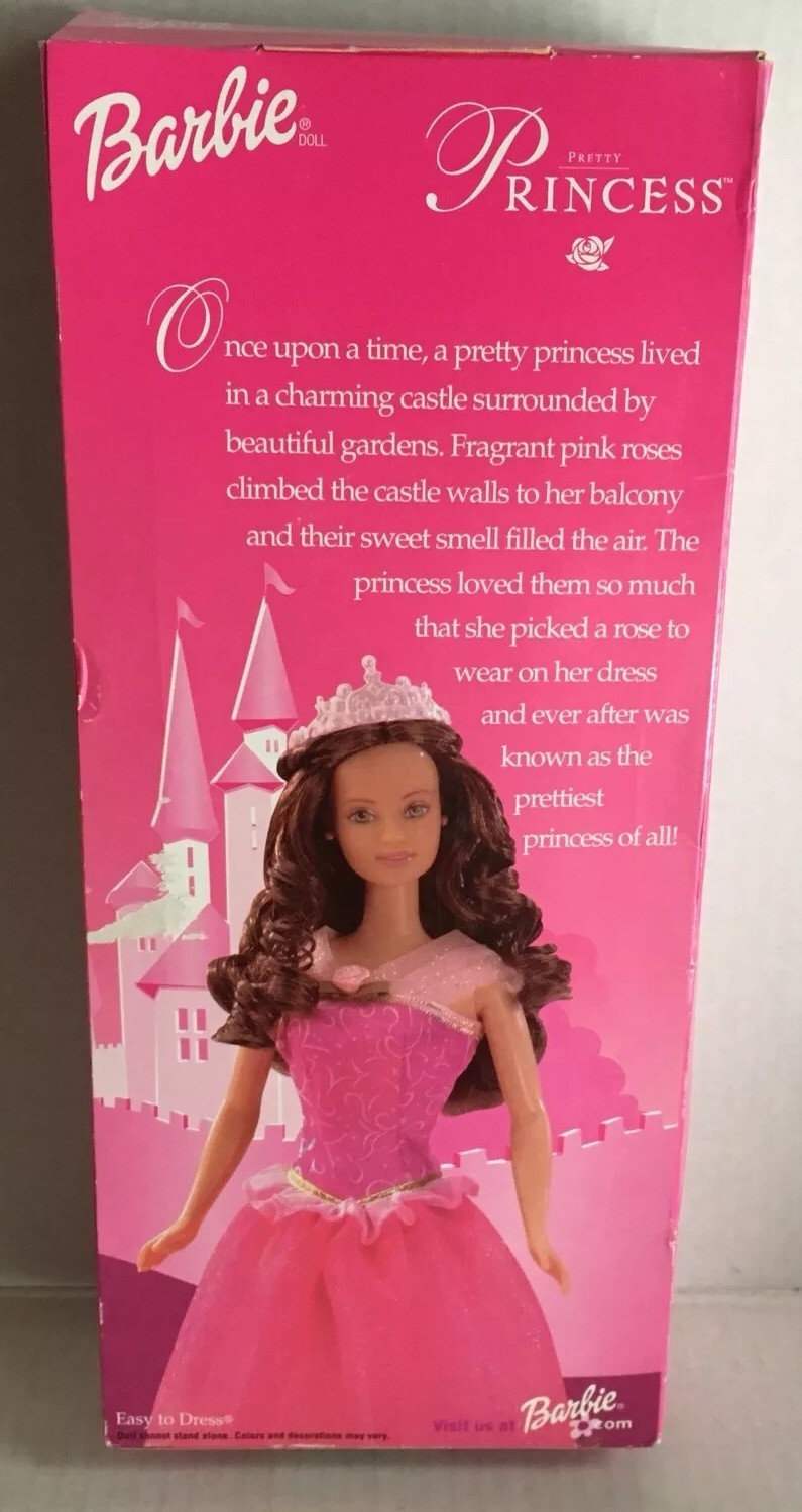 Barbie Pretty Princess Doll | eBay