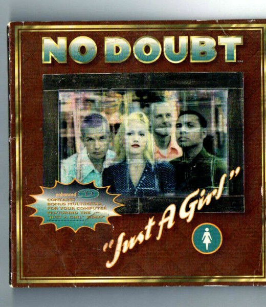 Just a Girl [US #1] [Single] by No Doubt (CD, Sep-1995, Trauma) for ...